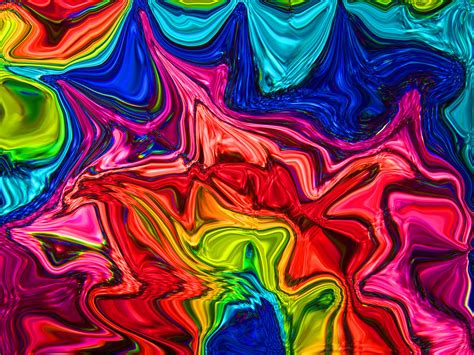 Funky Colourful Designs