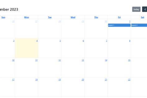 Angular 8 Fullcalendar With Dynamic Events Working Code Therichpost