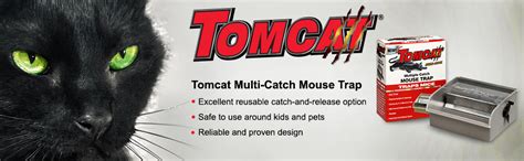 Amazon Com Tomcat Multi Catch Mouse Trap Not Sold In AK Rodent Traps Patio Lawn Garden