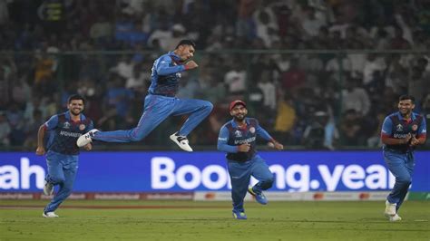 Player Of The Match Mujeeb Ur Rahman Dedicates Afghanistans Victory