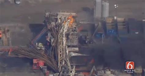 Remains Of 5 Missing Workers Recovered After Oklahoma Drilling Rig