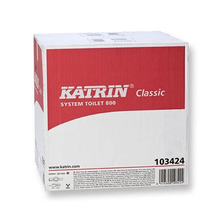 Katrin Toiletpapier Ecosystem Toilet Cleanko