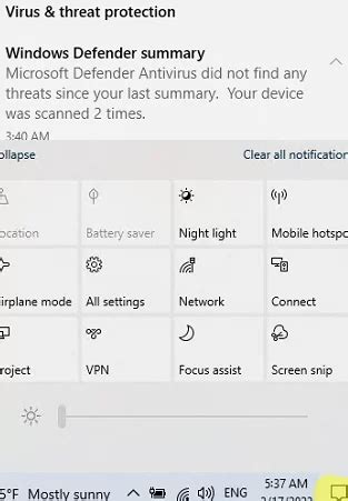 Fix Action Center Not Opening On Windows 10 And 11 Windows OS Hub