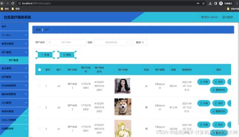 基于 Springbootvue 的社区医疗服务系统设计与实现进行mvc模式社区医疗服务系统的设计与实现详细设计 Csdn博客
