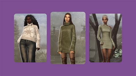 These Are The Cutest Sims CC Pajamas Out There Ultimate Sims Guides