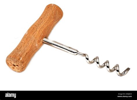 Corkscrews White Background Cut Out Stock Images And Pictures Alamy