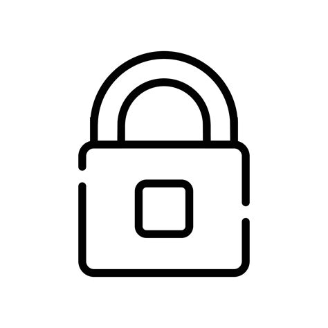 Lock User Interface Icon 11290638 Vector Art At Vecteezy