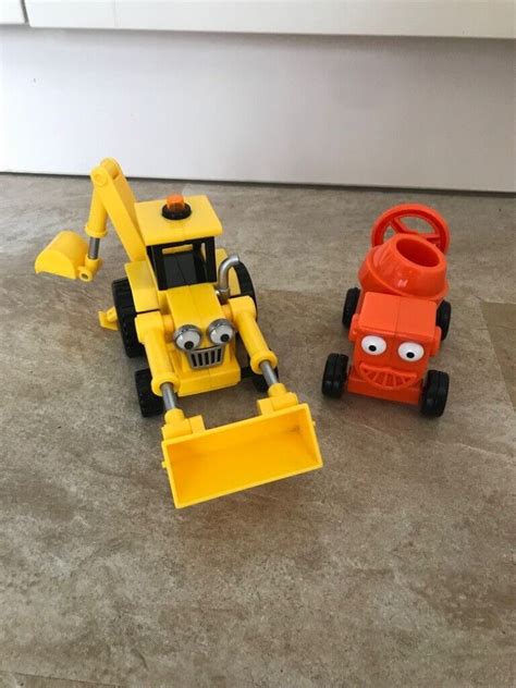 Bob The Builder Scoop And Dizzy In Street Somerset Gumtree
