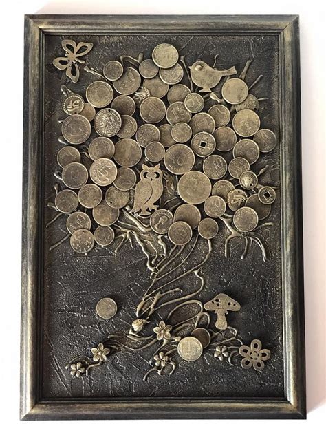 Money Tree Geldbaum Gl Cksbringer Money Tree Etsy Feng Shui Morris