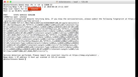 Nmap Service Detection Customization Youtube