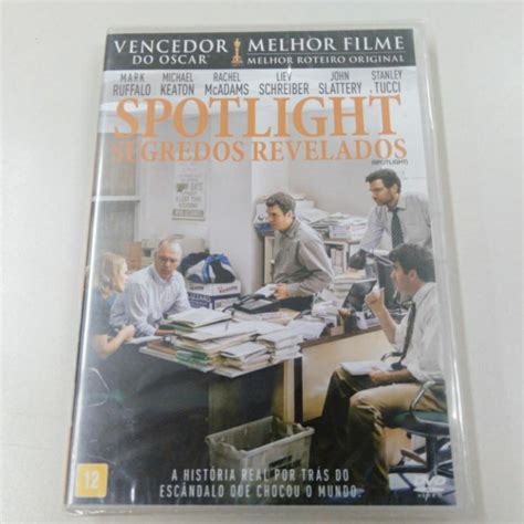 DVD SPOTLIGHT SEGREDOS REVELADOS Shopee Brasil