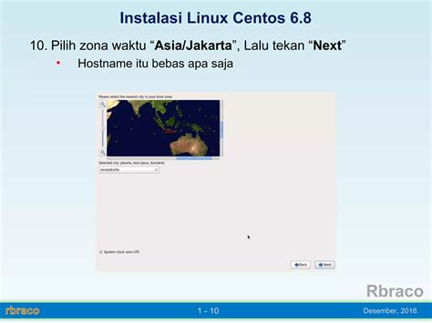 Installasi Linux Centos 6 8 PPT