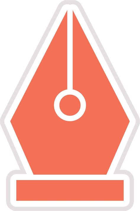 Nib Icon Design Illustration 50450364 Vector Art At Vecteezy