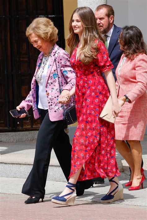 Infanta Sofia Receives The Sacrament Of Confirmation — Royal Portraits Gallery