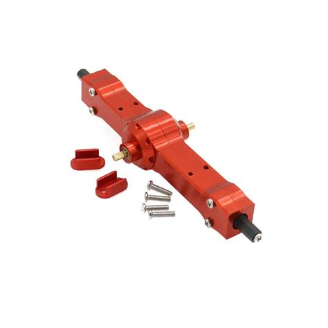 Rcawd Wpl C14 C24 Upgrades Aluminium Center Axle Gear Box Rcawd