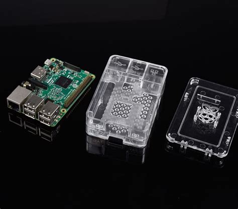 Abs пластмаса случаят с 3б Малина Pi 3 производители и доставчици на