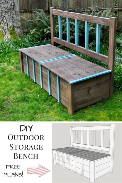 40 Creative Outdoor Bench Diy Ideas And Tutorials