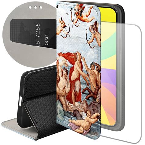 ETUI DO XIAOMI REDMI NOTE 12 4G WZORY RAFFAELLO RAPHAEL OBRAZY RENESANS
