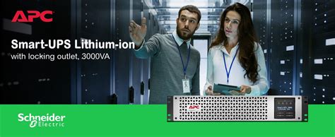 APC Smart UPS SMT UPS Line Interactive Lithium Ion SmartConnect Port Network Card AVR