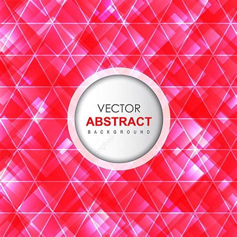 Red Abstract Vector Background Background Abstract Graphic PNG And Vector With Transparent