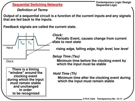 Ppt Chapter 6 Sequential Logic Design 61 Sequential Switching Networks Powerpoint
