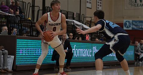 Nebraska Ole Miss Among Teams To Meet With Brown Transfer Paxson Wojcik On3