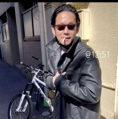 Old Gap レザー カーコート カウレザー 牛革 野村訓市着用
