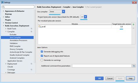 Intellij Idea Errorjava Javactask Source Release 8 Requires Target