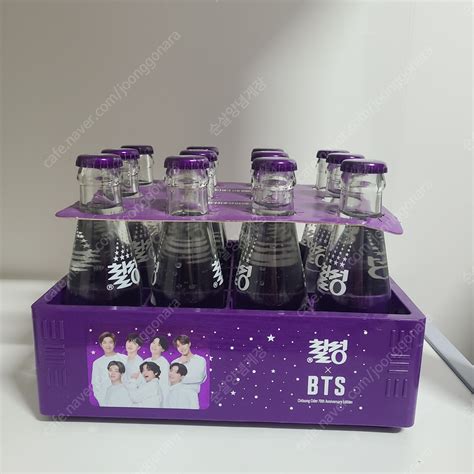 칠성사이다 Bts에디션 방탄 150ml 70주년 한정판 운동화 중고나라