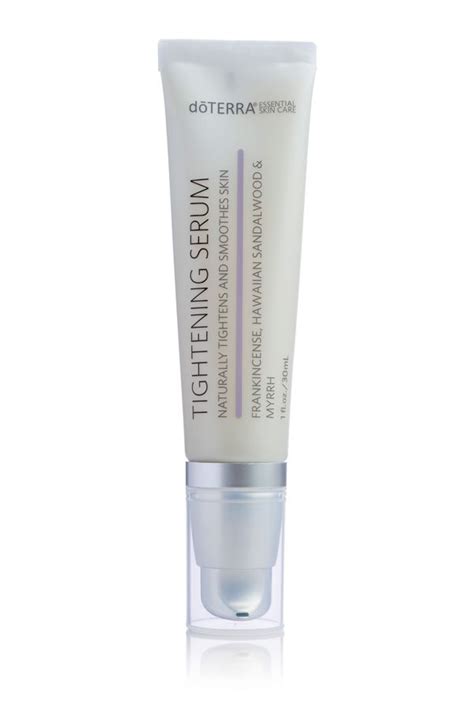 Tightening Serum Dōterra Essential Oils Skin Care Moisturizer