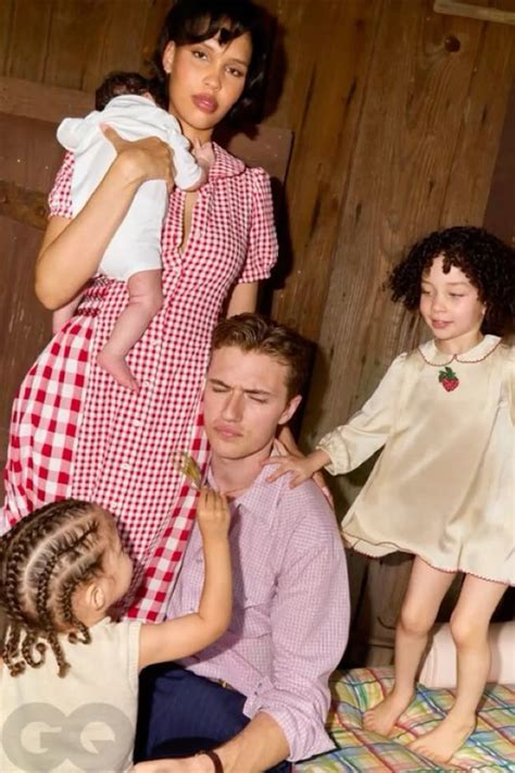 Nara Smith And Lucky Blue Bwwm Couples Lucky Blue Smith Wife Fashion