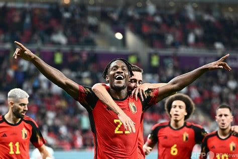ベルギー低調も白星発進、バチュアイー決勝点 カタールw杯 写真19枚 国際ニュース：afpbb News