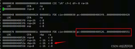 调试信息（debugging Information）——解析dwarf文件动态链接库中dwarf调试信息 Csdn博客