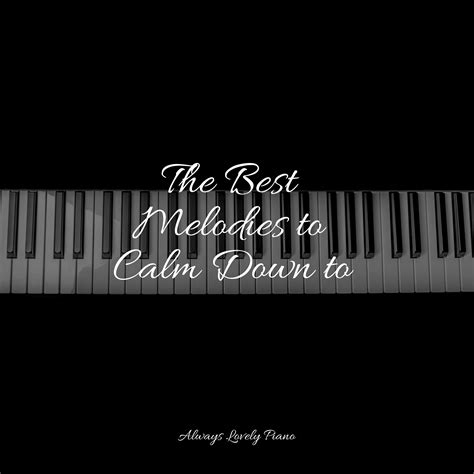 The Best Melodies To Calm Down To Soulful Piano Group 专辑 网易云音乐