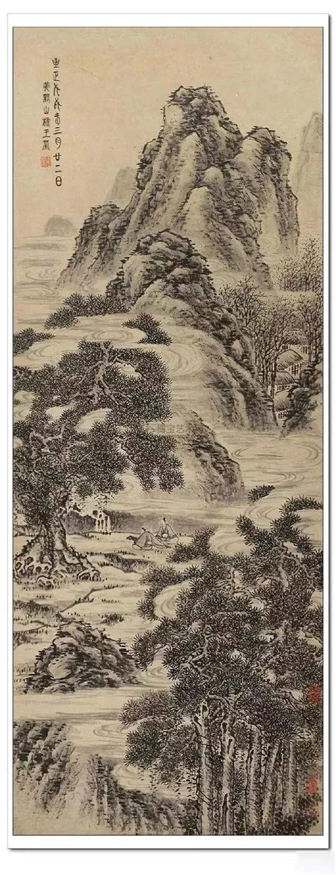 元四家山水画的特点 元四家的山水画 元代山水画的特点 第3页 大山谷图库