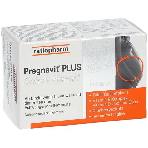 Pregnavit® PLUS Select Phase I 60 St - Shop Apotheke