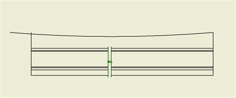 solved curve break in drawing that doesn t display correctly