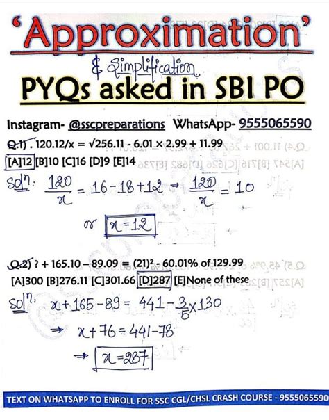10 Basic Math Formulas You Need To Know