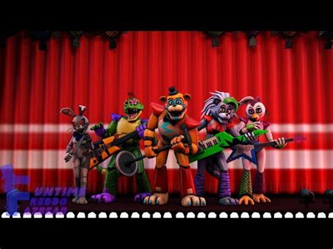 Fnaf Security Breach Opening Theme Song YouTube