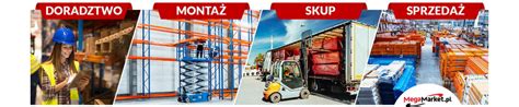 MegaMarket S.A. - maszyny magazynowe na sprzedaż, maszyny przemysłowe ...