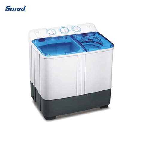 6 12kg Semi Automatic Twin Tub Washing Machine With CB Twin Tub