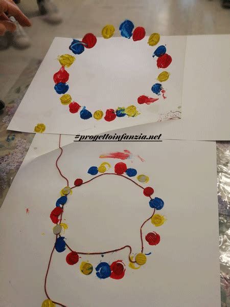 Un Gioco E L Alternanza Sequenziale Di Forme E Colori Laboratori
