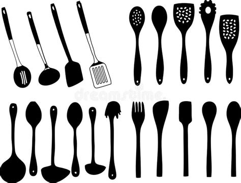 Utensil Art Stock Illustrations 57242 Utensil Art Stock