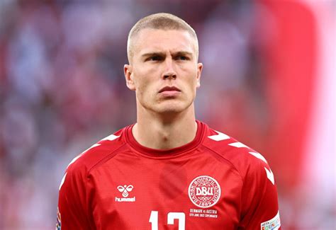 Leeds United Defender Kristensen Involved In Nasty Incident At World Cup