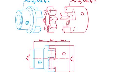 ᐅ Claw Couplings ⇒ Torsionally Flexible Standard