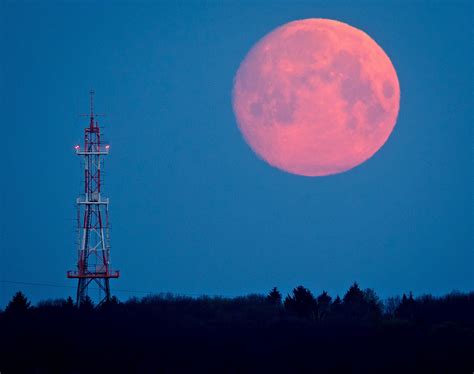 ¿cuándo Y Cómo Ver La Luna Rosa Imperio Noticias