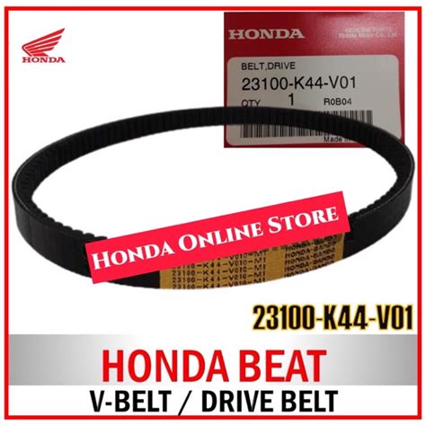 Honda Beat 100 Original Honda V Belt Drive Belt Belting 23100 K44
