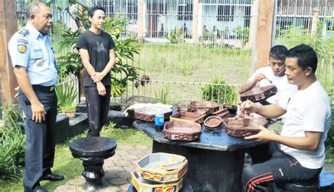 Hasil Kerajinan Napi Makin Diperhitungkan