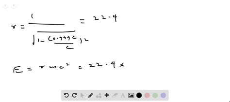 Solvedconstruct Your Own Problem Consider A Highly Relativistic
