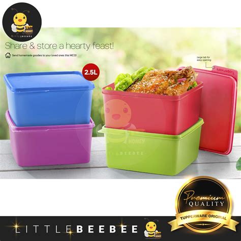 Snack And Stack 4 25l Tupperware Plus